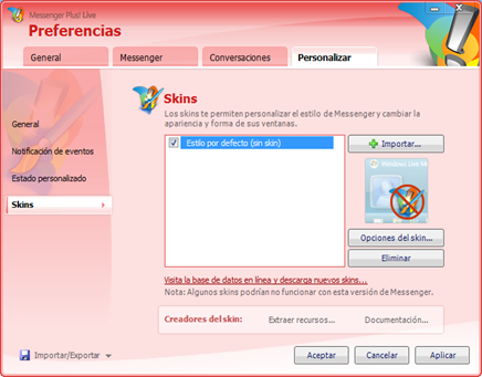 Actualidad de Silicon Valley: Nueva versión de Messenger Plus! es ...